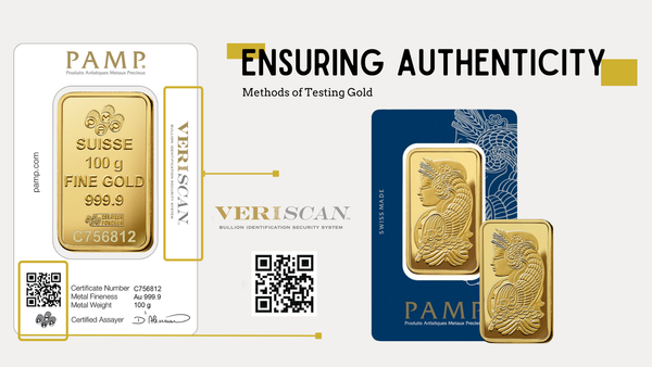 Ensuring Authenticity: Methods for Testing Your Gold | MintedMarket
