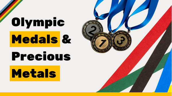 Olympic Medals & Precious Metals | MintedMarket