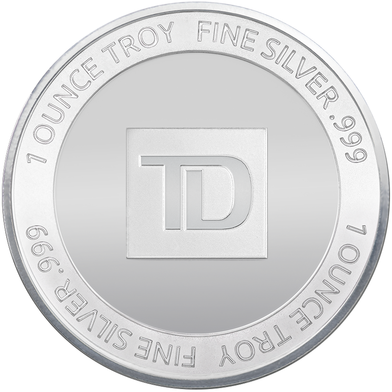 TD Bank Silver | MintedMarket