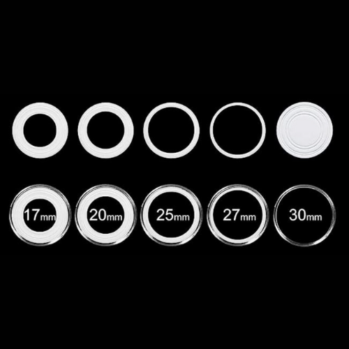 Coin Capsule with Gasket (30 mm)