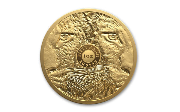 1 oz 50 Rand Leopard Gold Coin 2020 | MintedMarket