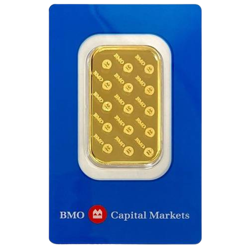 1 oz BMO Gold Bar