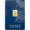 1 gram PAMP Suisse Lady Fortuna Gold Bar | MintedMarket