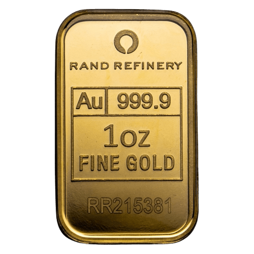 1 oz Rand Refinery Gold Bar