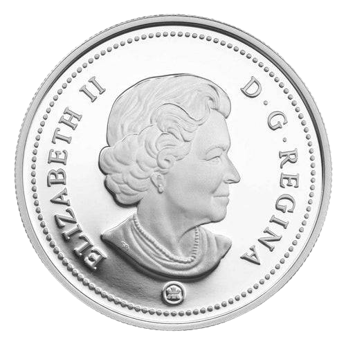 $1 Flight in Canada Silver Coin 2009