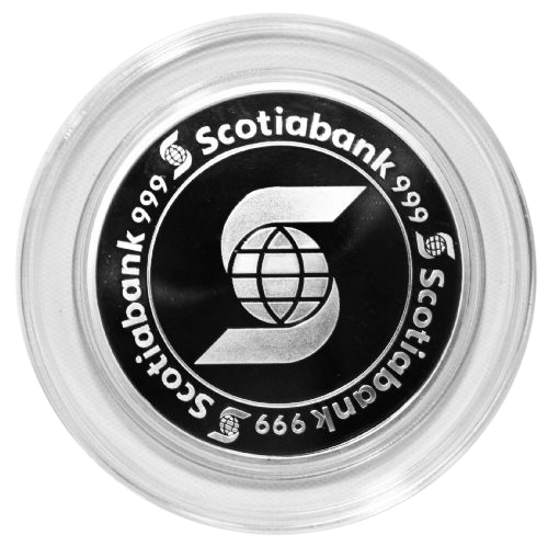 5 oz Silver Scotiabank Round