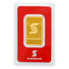1 oz Scotiabank Gold Bar | MintedMarket