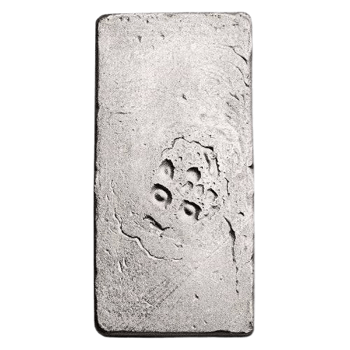 10 oz Scottsdale Silver Cast-Poured Bar | MintedMarket