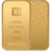 1 oz TD Gold Bar