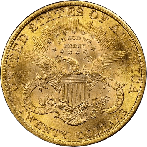 $20 Double Eagle Liberty Head 1897